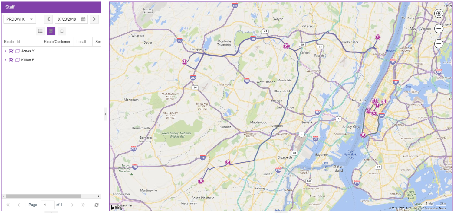 Map – Acclaim Group Map – Acclaim Group